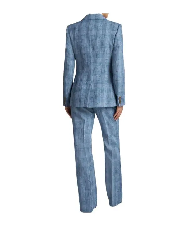 Etro Double-breasted Tailored Blazer