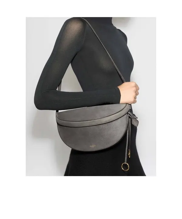 Alaïa Hip East West Shoulder Bag