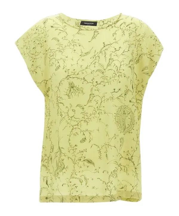 Fabiana Filippi Patterned T-shirt