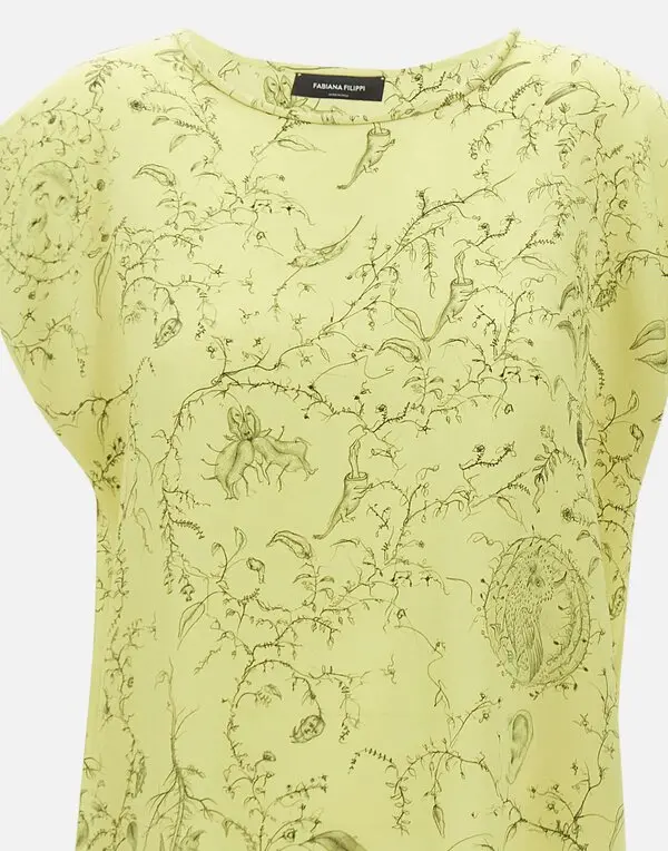 Fabiana Filippi Patterned T-shirt