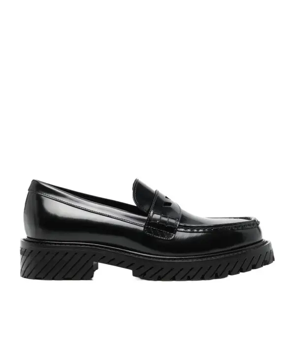 Off-White Slip-on Loafers