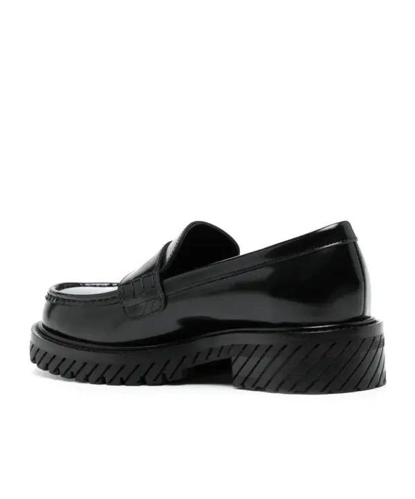 Off-White Slip-on Loafers