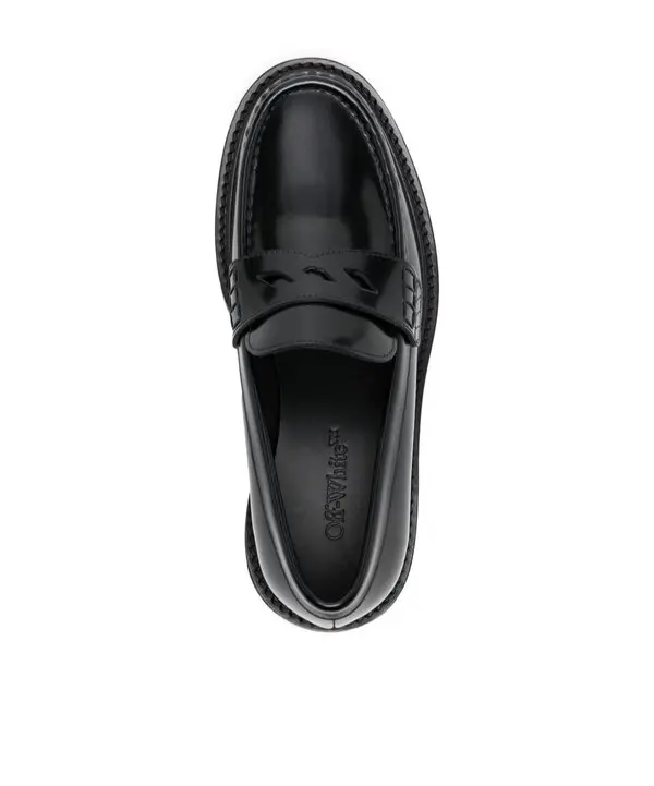 Off-White Slip-on Loafers