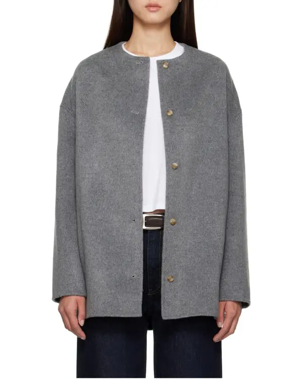 Loulou De Saison Dunne Single-breasted Coat