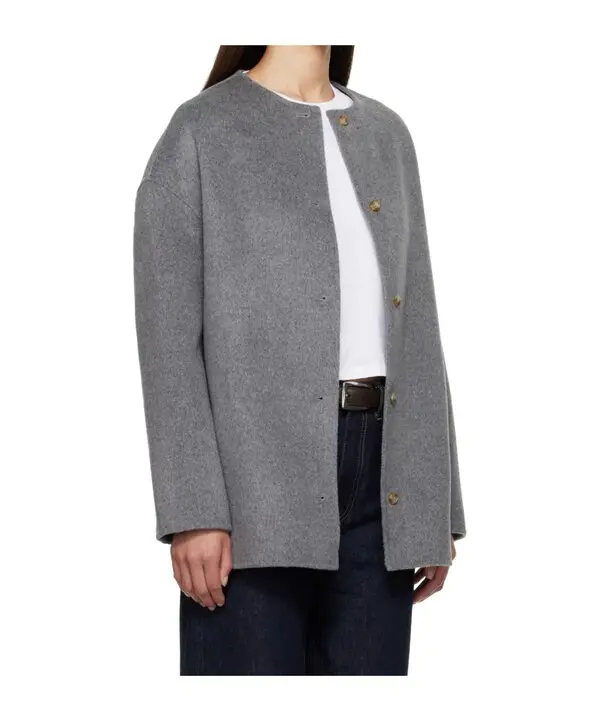 Loulou De Saison Dunne Single-breasted Coat