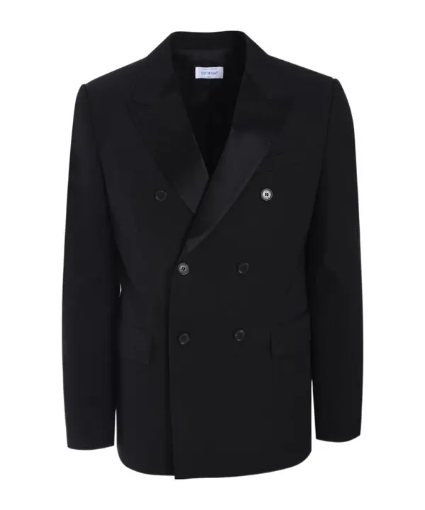 Off-White Double-breasted Blazer