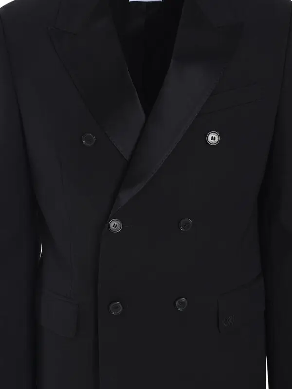 Off-White Double-breasted Blazer