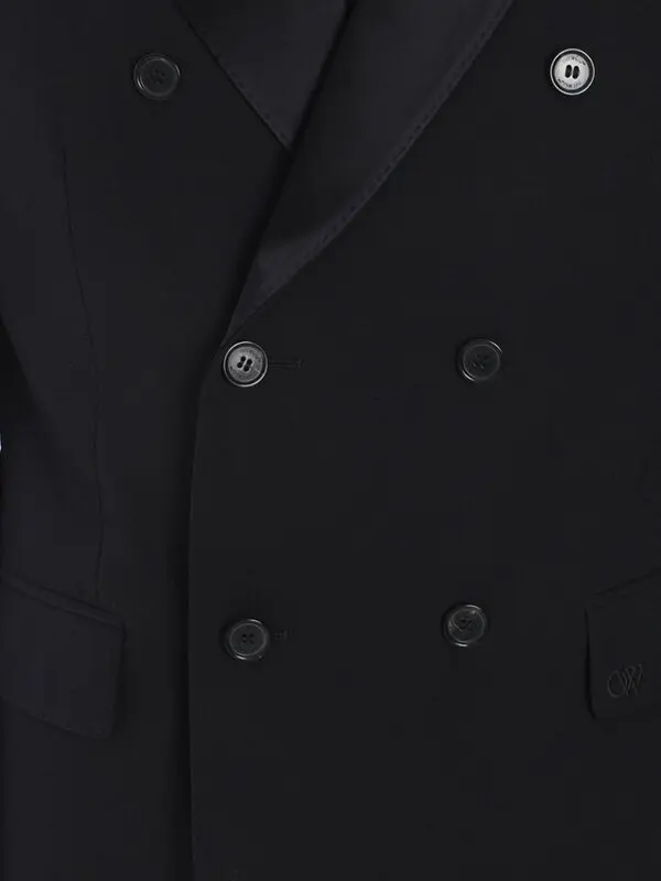 Off-White Double-breasted Blazer