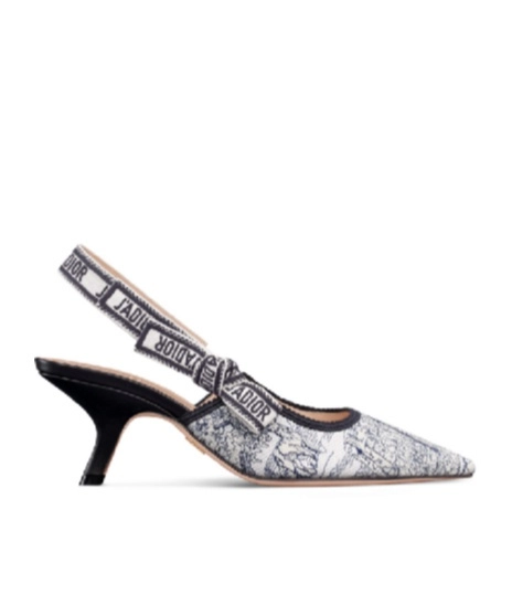 Dior J'adior Slingback Pump - Gray