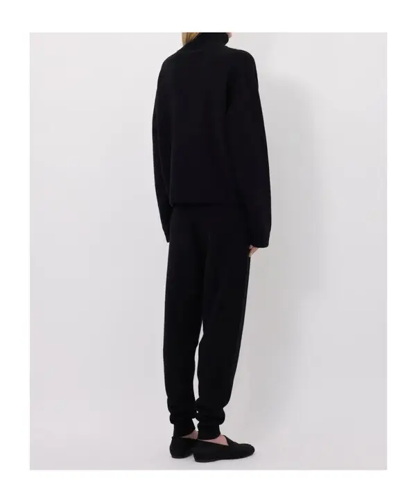 Loulou De Saison Dries Zip-front Sweater - Black