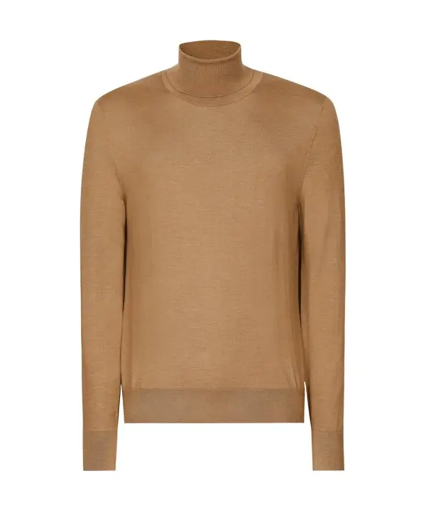 Dolce & Gabbana Dolce Gabbana Turtle-neck Jumper