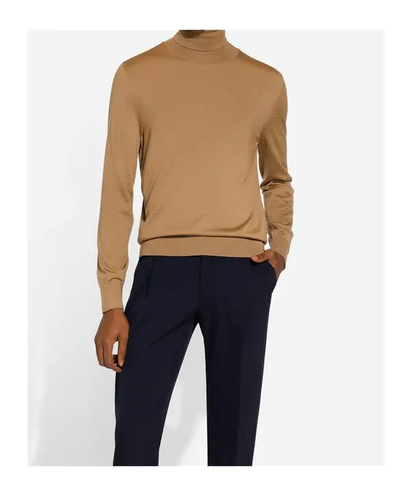 Dolce & Gabbana Dolce Gabbana Turtle-neck Jumper