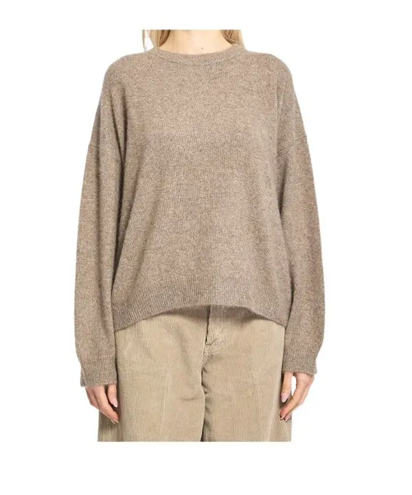 Loulou De Saison Long-sleeved Sweater - Taupe