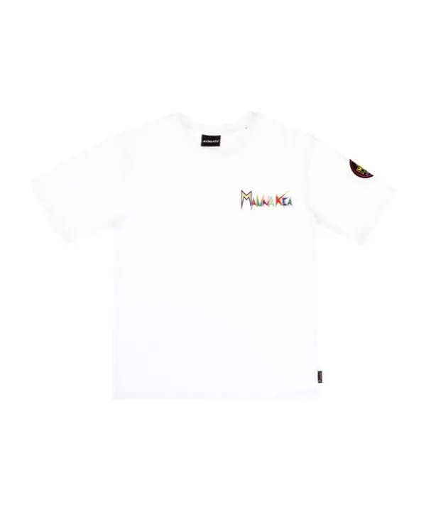 MAUNA KEA Heritage Logo-embroidered T-shirt