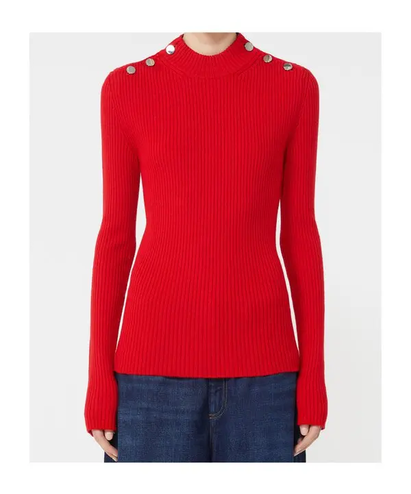 Sportmax Button-down Slim-fit Sweater