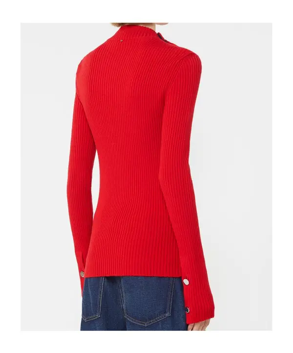 Sportmax Button-down Slim-fit Sweater