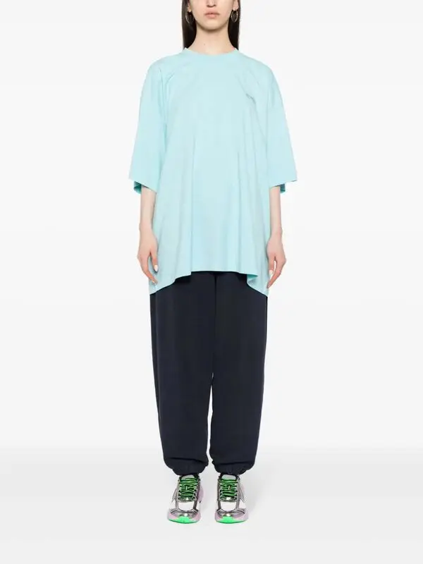 Vetements Logo-embroidered Track Pants