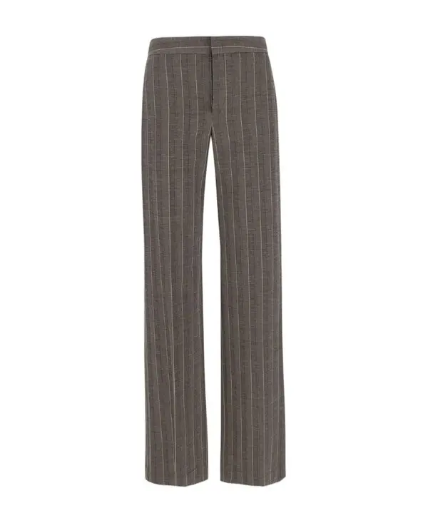 Isabel Marant Étoile Striped Tailored Trousers