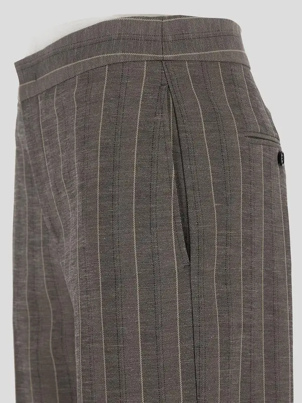 Isabel Marant Étoile Striped Tailored Trousers