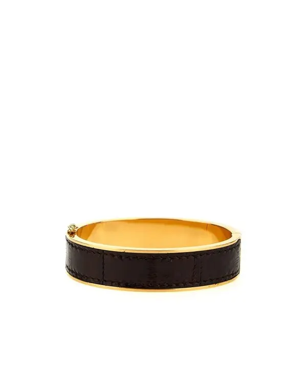 Saint Laurent Cassandre Plaque Bracelet