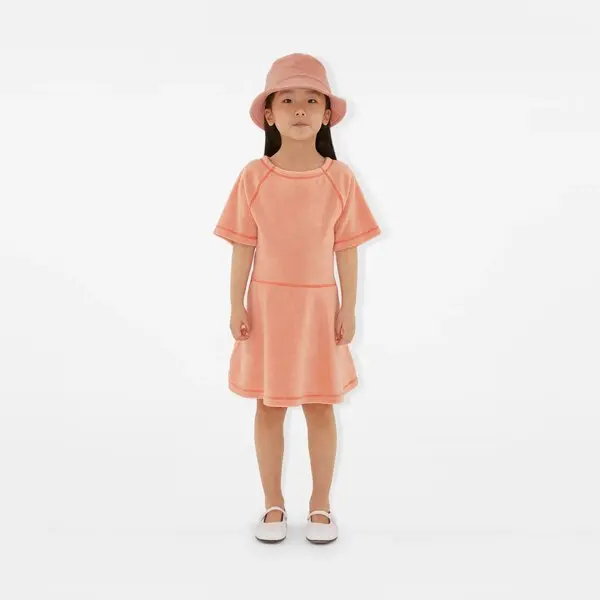 Burberry Embroidered Towelling Dress