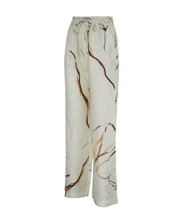 Nanushka Drawstring Wide-leg Trousers