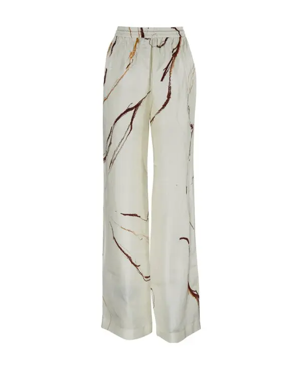 Nanushka Drawstring Wide-leg Trousers
