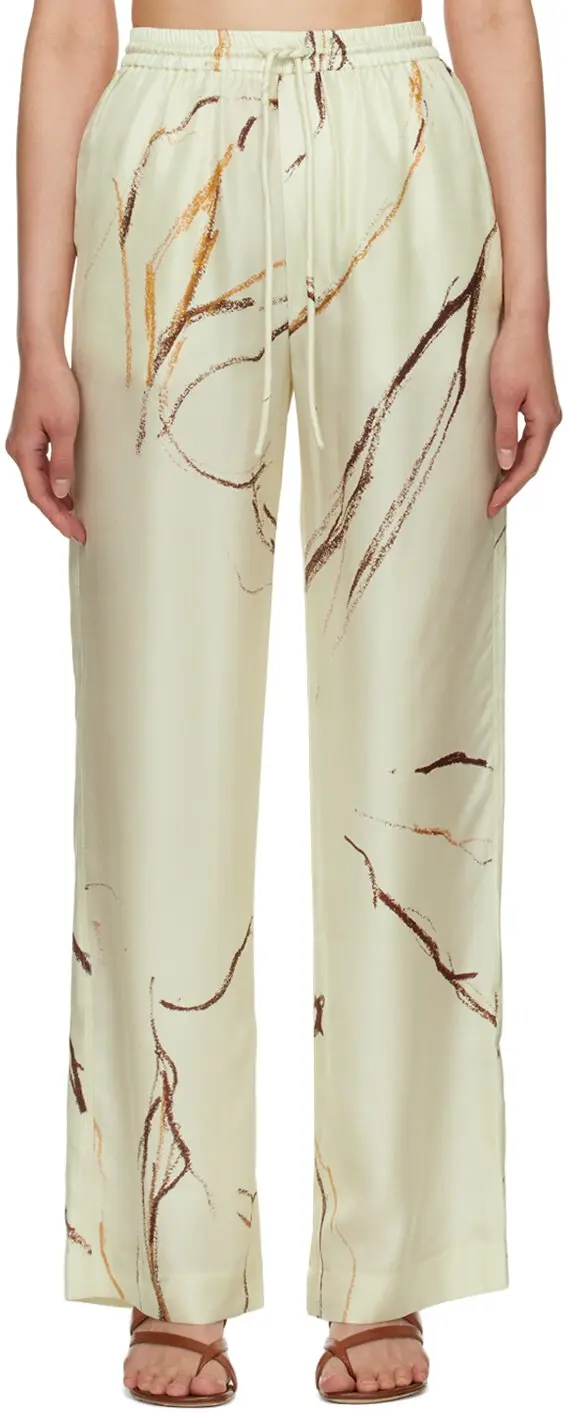 Nanushka Drawstring Wide-leg Trousers