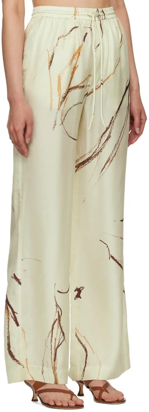 Nanushka Drawstring Wide-leg Trousers
