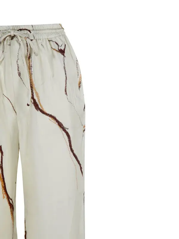 Nanushka Drawstring Wide-leg Trousers