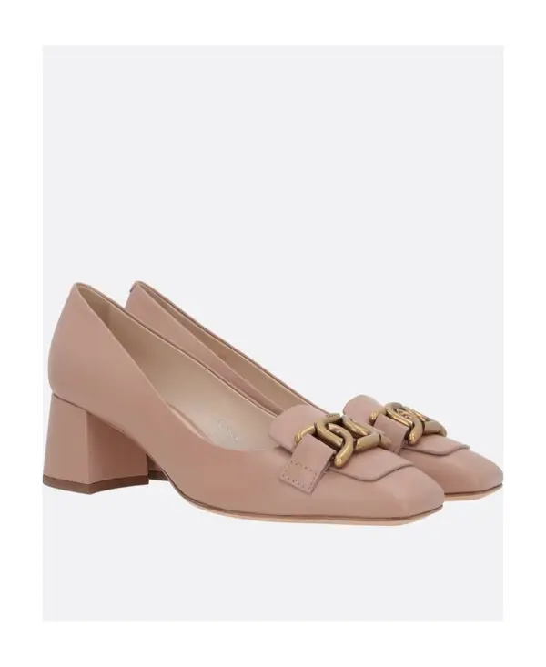 TOD'S Kate Block Heel Pumps