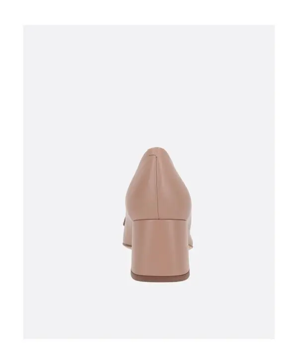 TOD'S Kate Block Heel Pumps