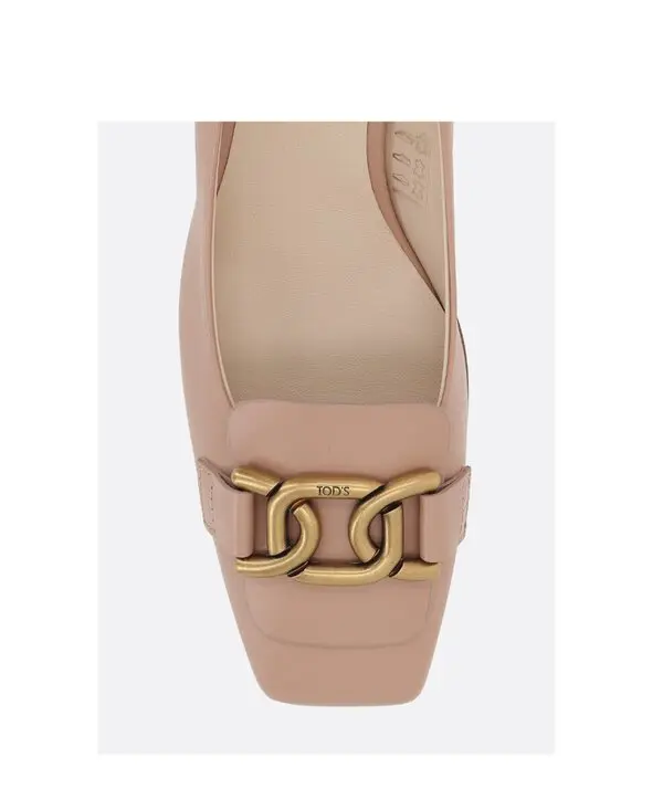 TOD'S Kate Block Heel Pumps