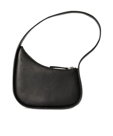 THE ROW Zipper Shoulder Bag