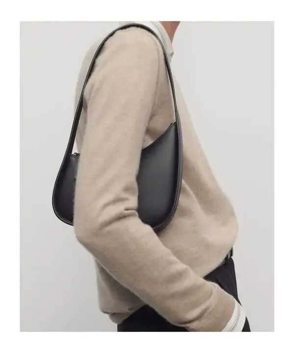THE ROW Zipper Shoulder Bag