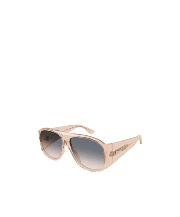 Chloé Eyewear Pilot Frame Sunglasses