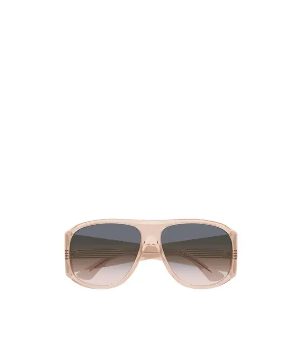 Chloé Eyewear Pilot Frame Sunglasses