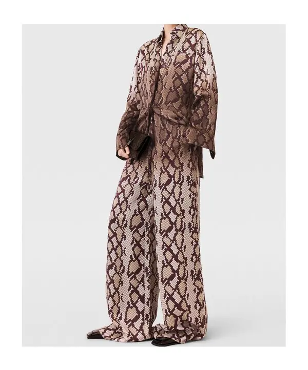Stella McCartney Printed Oversized Shirt