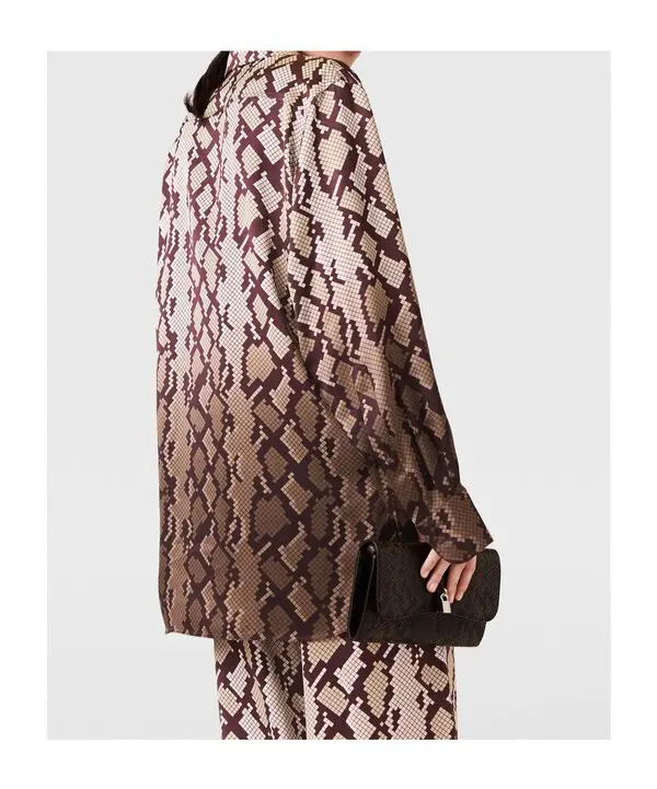 Stella McCartney Printed Oversized Shirt