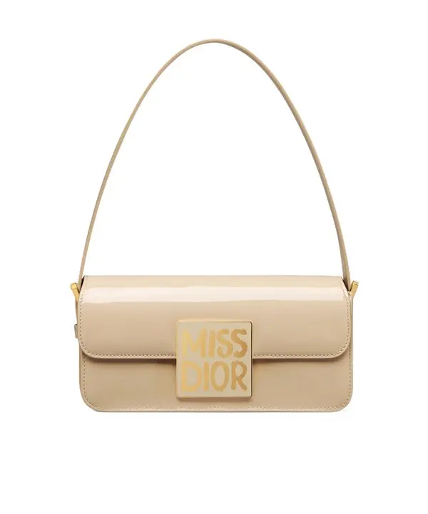 Dior Logo Shoulder Bag