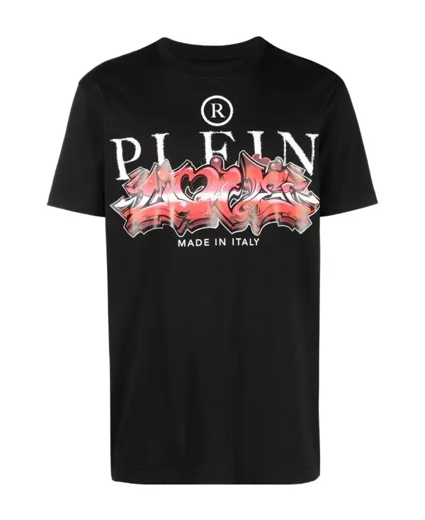 Philipp Plein Logo-print Short-sleeve T-shirt