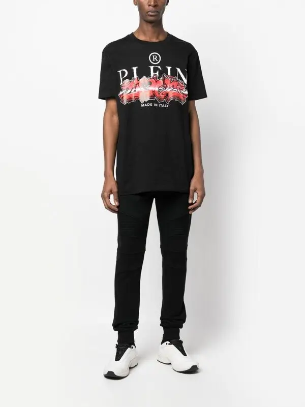 Philipp Plein Logo-print Short-sleeve T-shirt