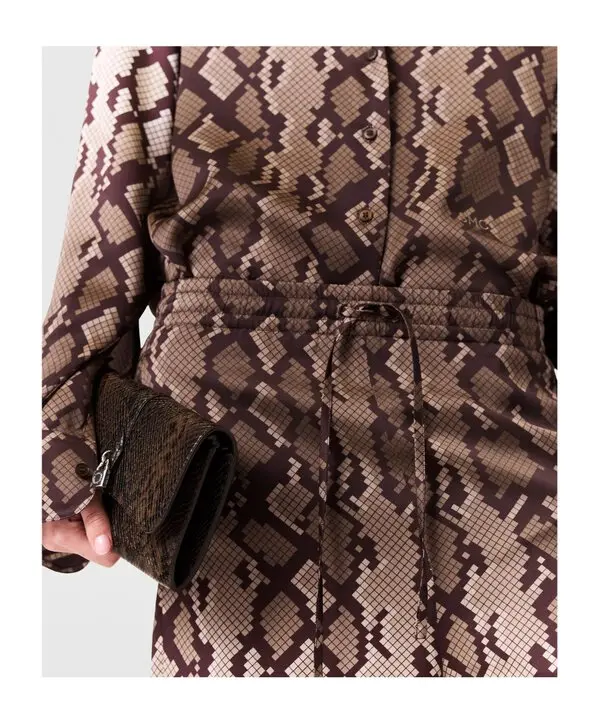 Stella McCartney Printed Oversized Drawtstring Trousers
