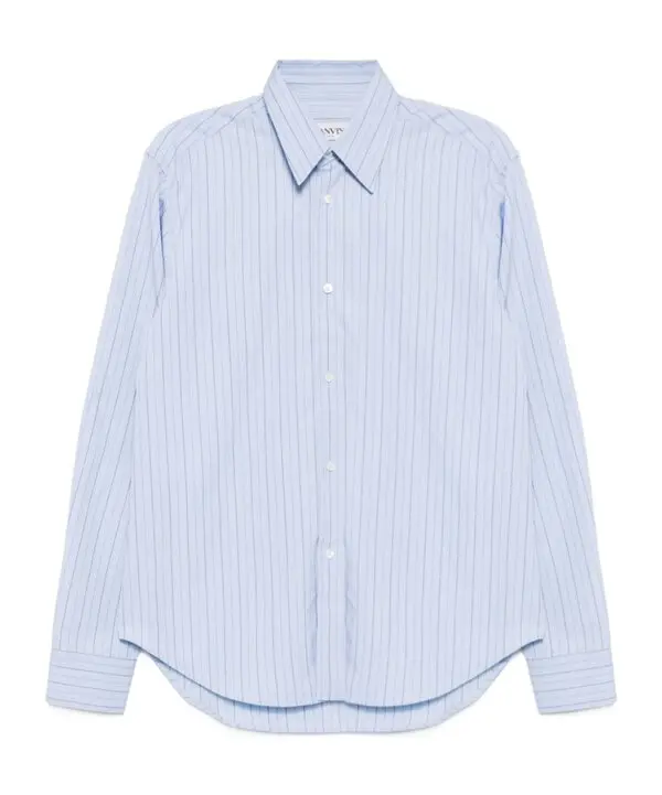 LANVIN Long-sleeved Shirt - Blue