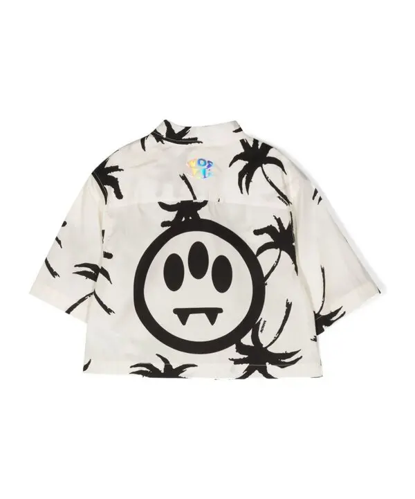 BARROW Chest Logo-print Shirt