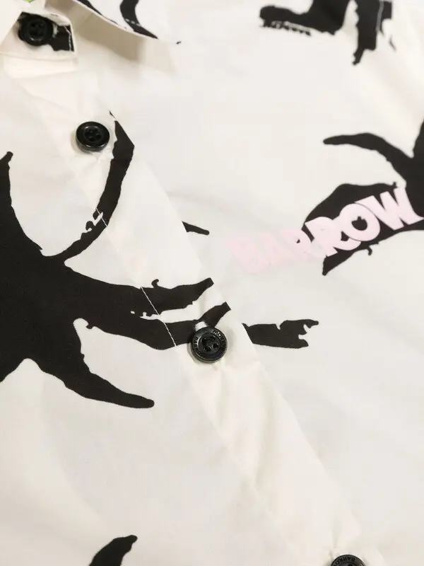 BARROW Chest Logo-print Shirt
