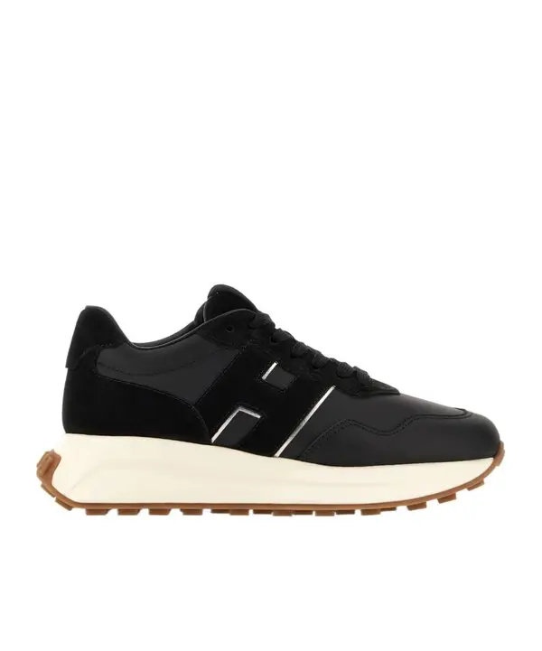 Hogan H641 Side H Patch Sneakers