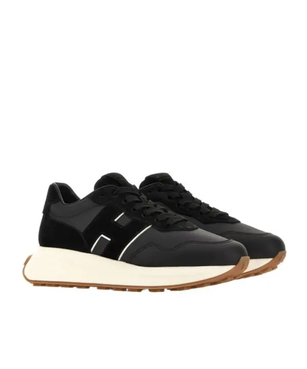 Hogan H641 Side H Patch Sneakers