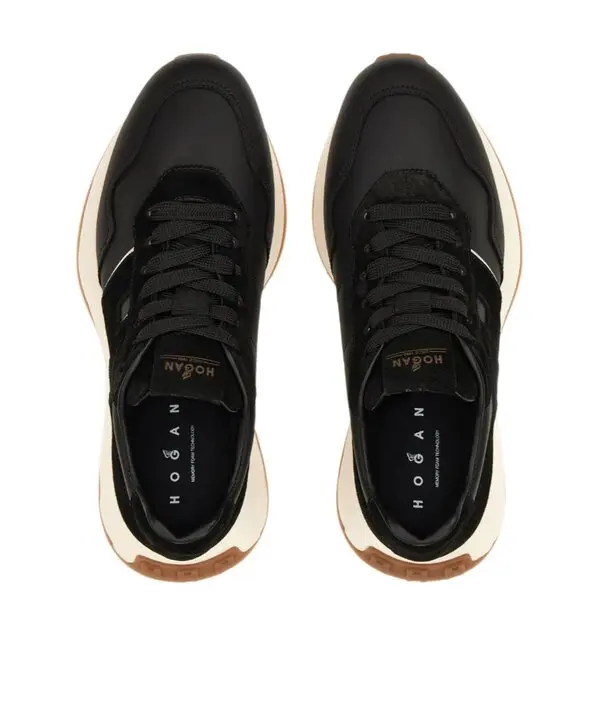 Hogan H641 Side H Patch Sneakers