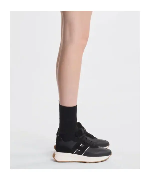 Hogan H641 Side H Patch Sneakers